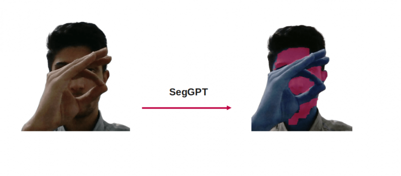 لیبل زنی خودکار داده ها SegGPT - کلاس‌ویژن
